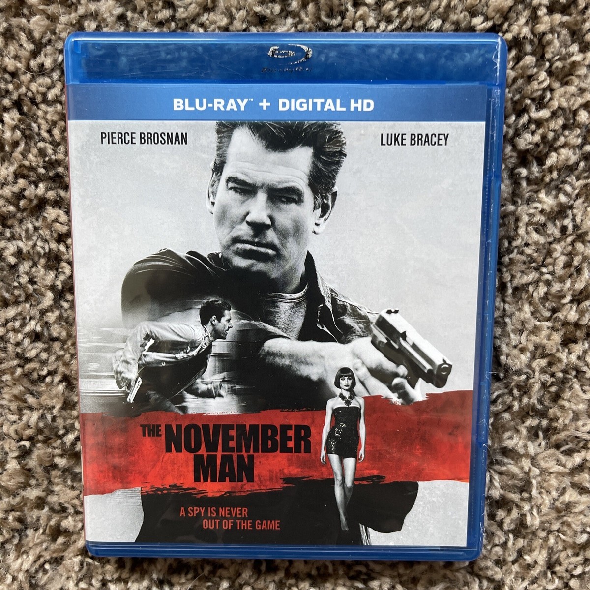 The November Man Dvd Cover