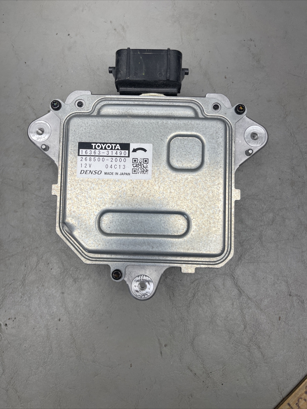 2018 2019 2020 Toyota Camry Radiator Cooling Fan Motor OEM 16363-31490 ...
