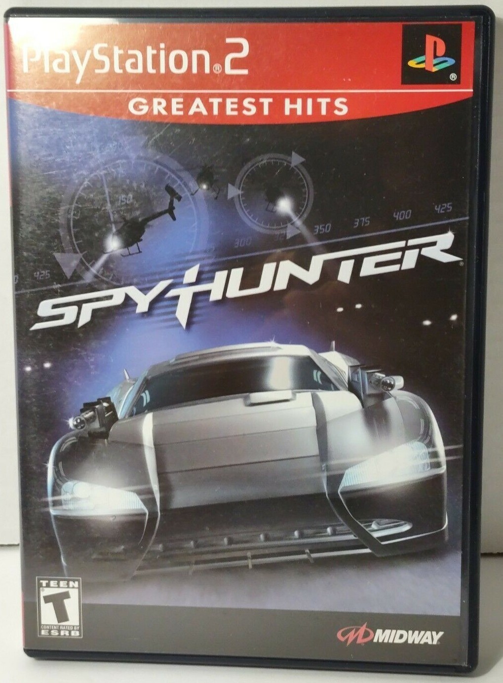 SpyHunter GH (Sony PlayStation 2, 2002) PS2 GAME COMPLETE with MANUAL ...