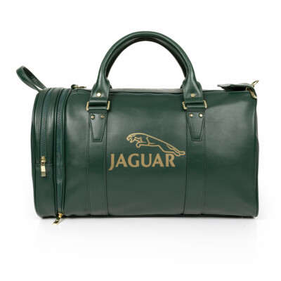 Jaguar Genuine Jaguar Classic Gym Bag Carry On Sports Travel JKLU056GNA ...