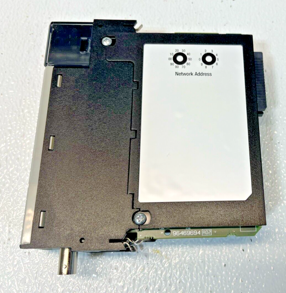Allen-Bradley 1756-CNB/E Control Net Comms Bridge PN-14147 *Broken Door ...