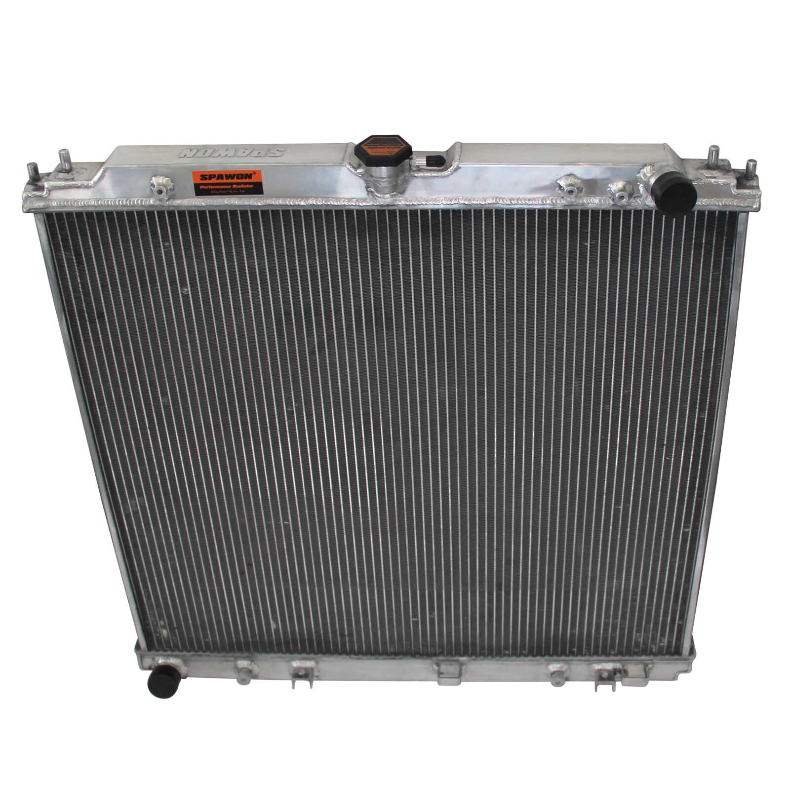 Aluminum Radiator For 2005-11 Nissan Navara D40 4.0L 6cyl PATHFINDER ...