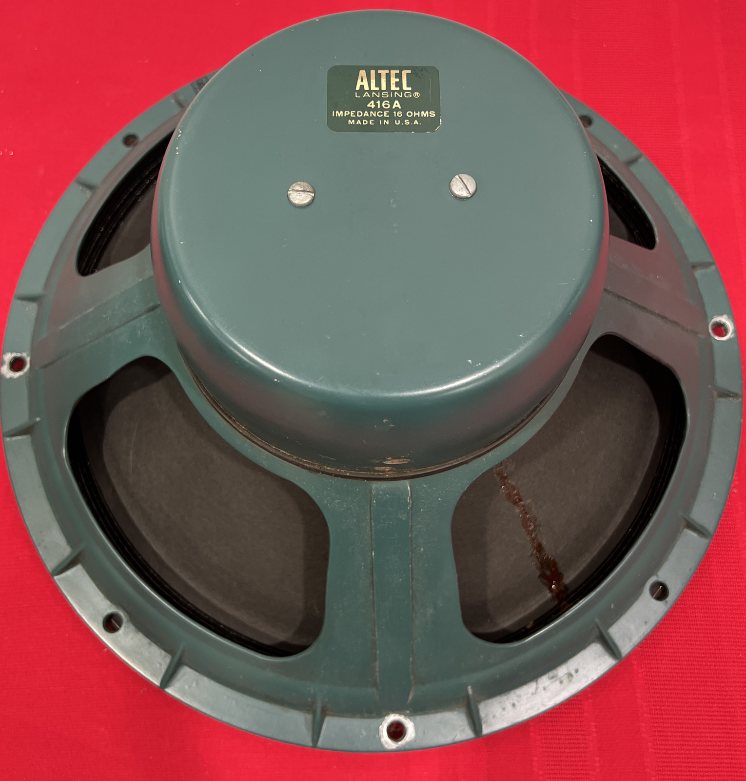 Vintage Single Altec 416a 15" Speaker | eBay