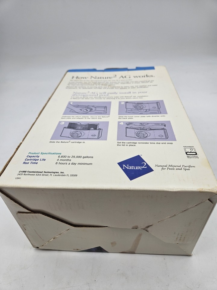 Nature 2 AG Pool Purifier For Above Ground Pools | eBay