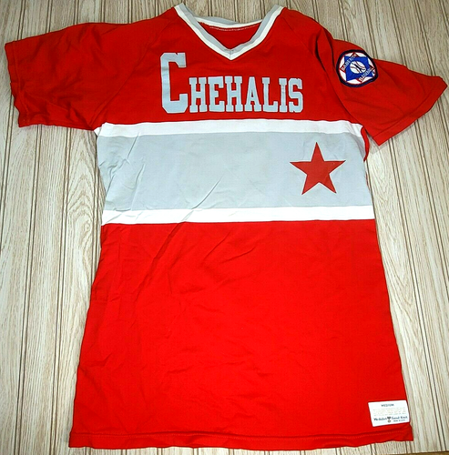 vtg 70s 80s Chehalis Babe Ruth Baseball Jersey Shirt Medalist Sand Knit ...