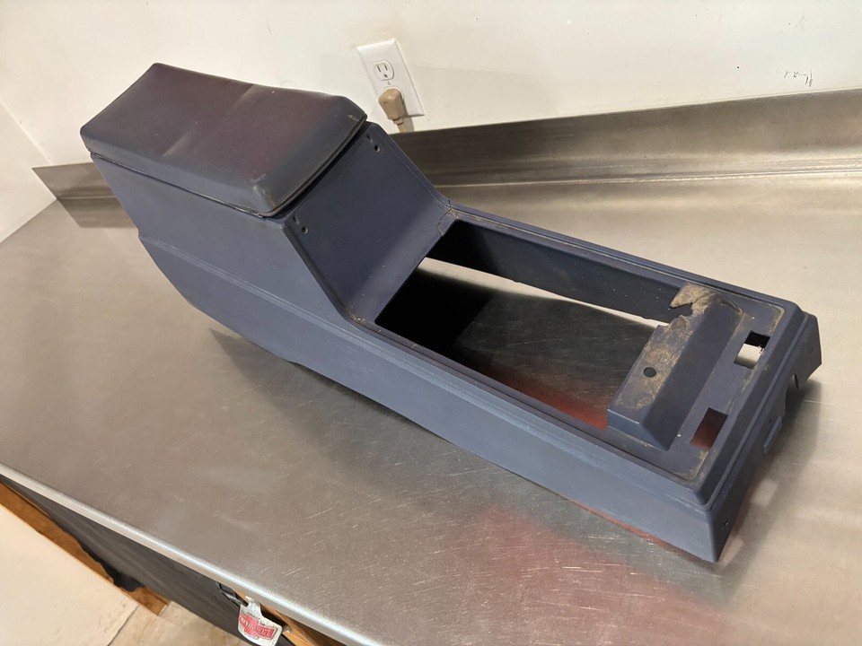 78-88 CHEVROLET MONTE CARLO EL CAMINO MALIBU CENTER CONSOLE FOR PARTS G ...