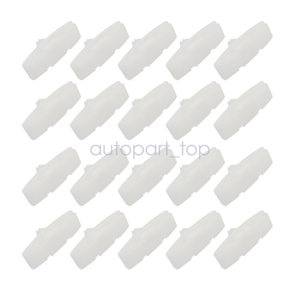 20pc Full Fender Flare Hardware Clip Mounting Kit For 2018-2020 Jeep ...