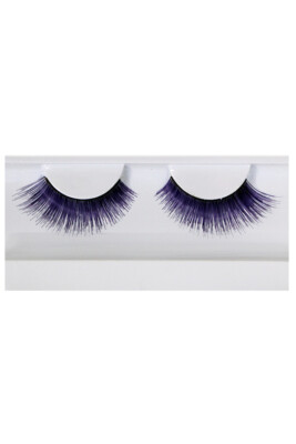 Natural Eyelashes, Purple Lashes, Human Hair Eyelashes, Drag Queen ...