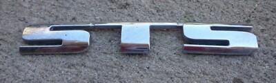 Cadillac STS trunk emblem badge decal logo chrome rear OEM Genuine ...
