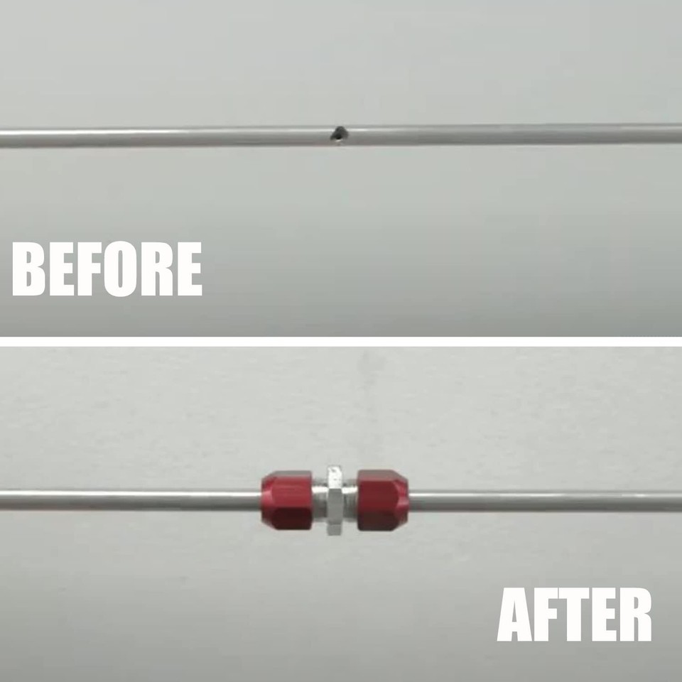 AC Line Splice Connectors For 5/8" 3/8'' 1/2'' Dorman 800-640, 800-641 ...