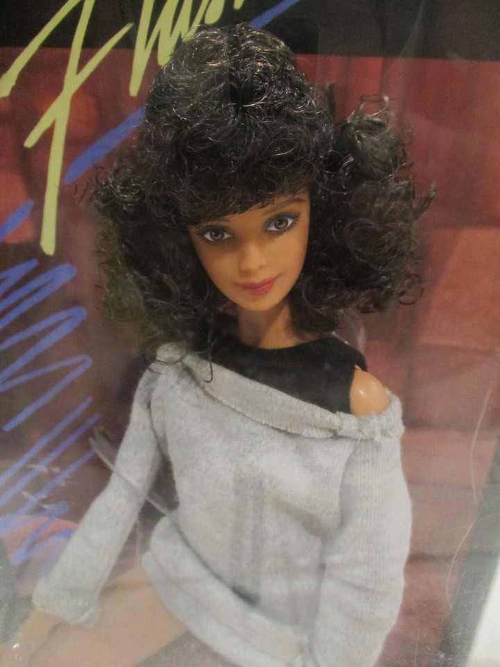 2010 "Flashdance"" Barbie doll. Black Label. NRFB | eBay