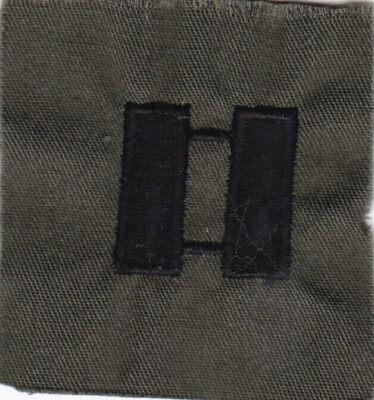 USAF US Army Captain Insignia Patch A-6 | eBay