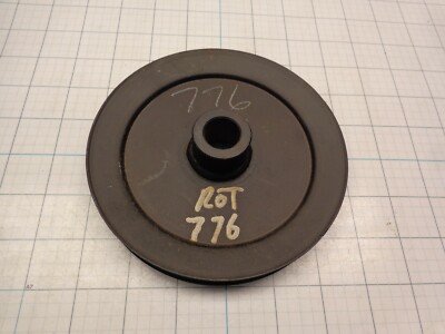 Rotary 776 Pulley Spindle V 5.75" X 3/4" Replaces Snapper 14397 7014397 ...