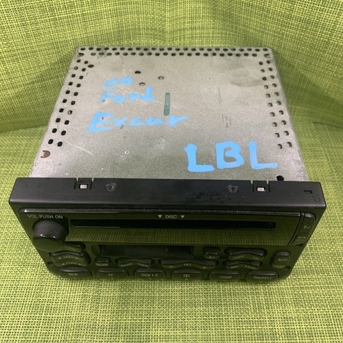 98 99 2000 01 02 03 Ford F150 F250 F350 Truck Ranger Radio CD Tape ...