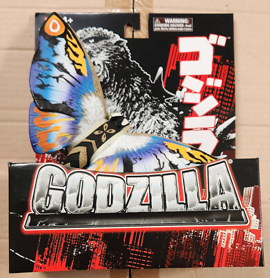 BANDAI TOYS CLASSIC GODZILLA RAINBOW MOTHRA ACTION FIGURE NEW | eBay