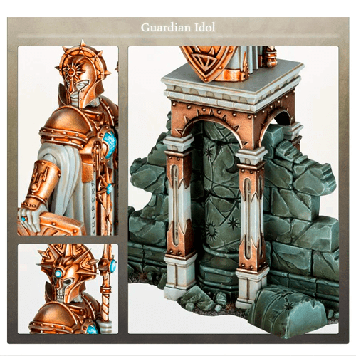 Realmscape Guardian Idol Warcry Terrain Scenery Warhammer Fantasy Age ...