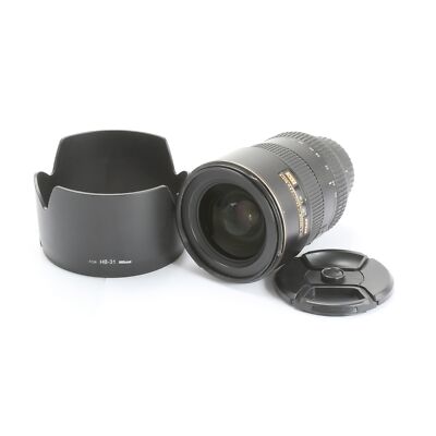 Nikon AF-S 2,8/17-55 G ED DX + Gut (270484) 18208021475 | eBay.de