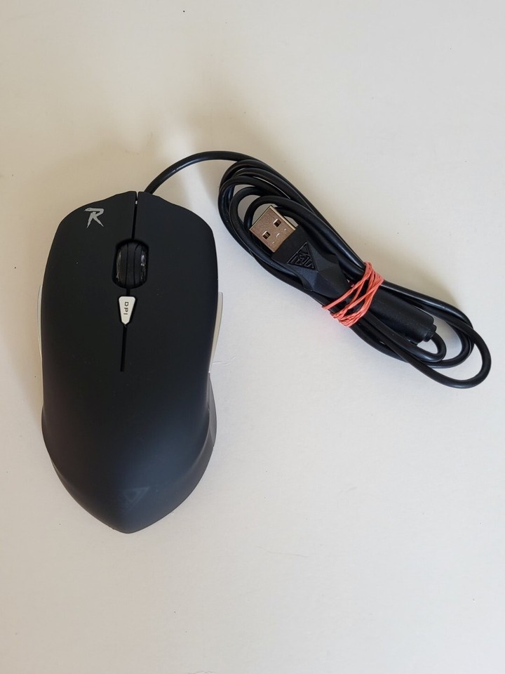 ️ GAMDIAS OUREA FPS GMS5501 6 Buttons 1 x Wheel USB Wired Optical ...