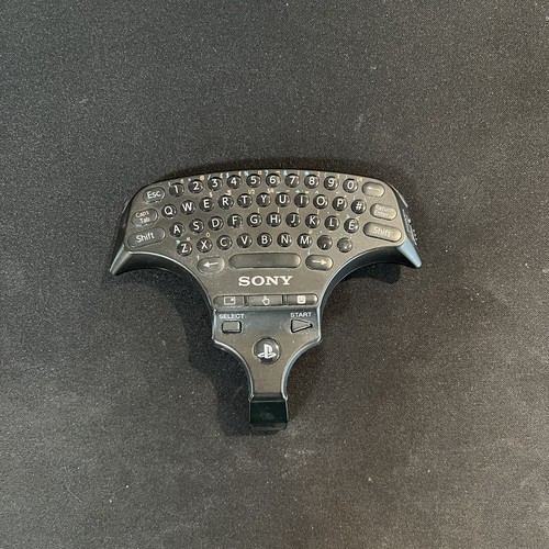 Sony PlayStation 3 Wireless Controller Keyboard | eBay