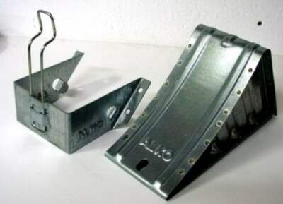 ALKO U-Keil Unterlegkeil mit Halter aus Metall 5000 kg UK 46 für ...