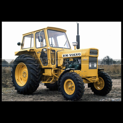 Photo A.029880 BM-VOLVO 650 INDUSTRIAL 1970-1982 FARM TRACTOR | eBay