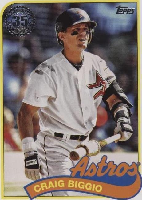 2024 Topps Series 2 - 1989 Topps Baseball Craig Biggio #89B2-12 for ...