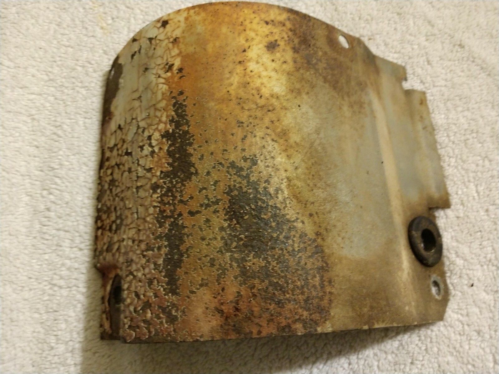 Wisconsin Engine Cylinder Side Shroud S14D | eBay