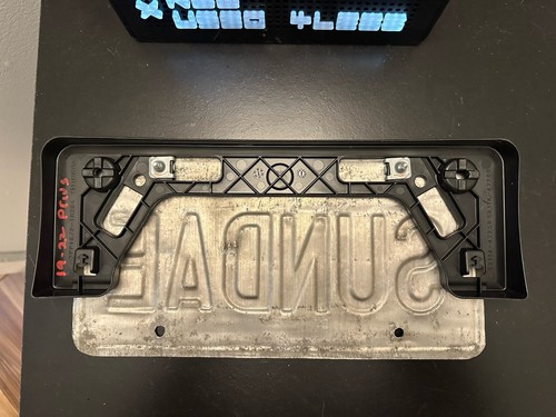 19-22 Toyota Prius Front License Plate Bracket 52114-47260 20 21 | eBay