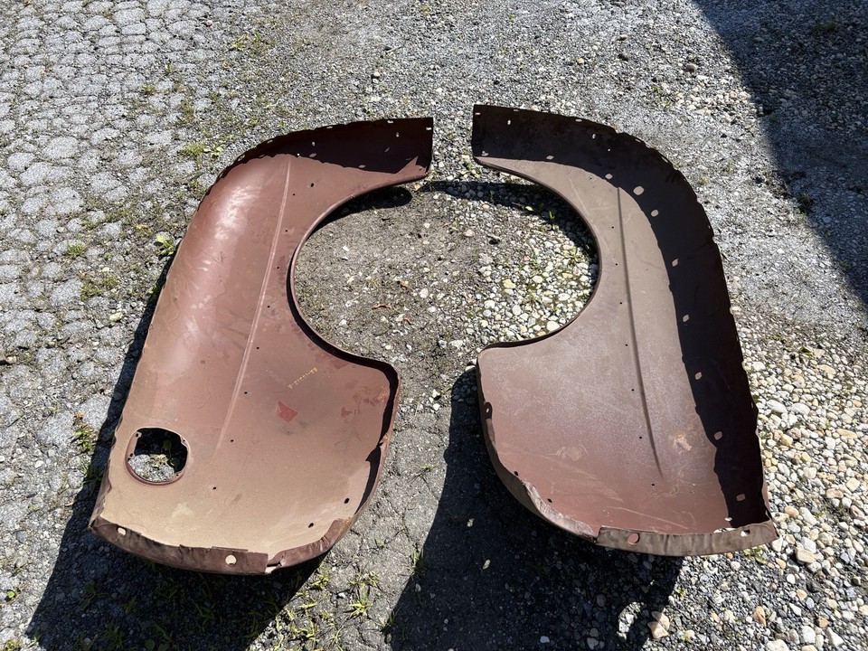 NOS 1942 1946 1947 1948 Ford Car Rear Fenders Coupe Sedan | eBay