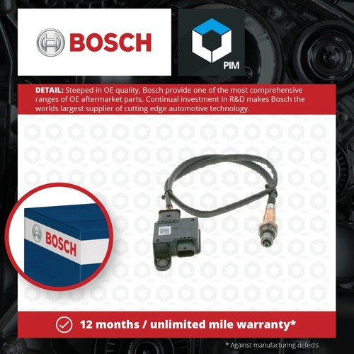 Particle Sensor fits BMW X4 G02 2.0D 2018 on Bosch 13628582025 Quality ...
