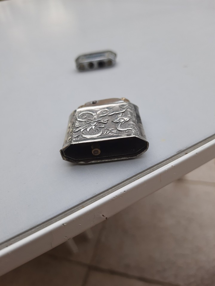 Ancien Briquet à Essence MYON Indochine Dragons Chine | eBay