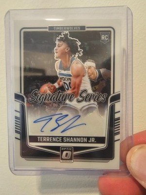2024-25 Optic Basketball Terrence Shannon Jr. Rookie Auto Signature ...