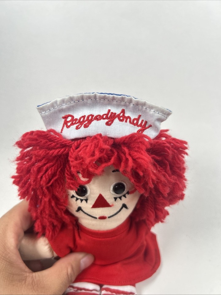 VTG 1991 Raggedy Ann Andy Doll 8” Johnny Gruelle Dakin 16710 16716 ...