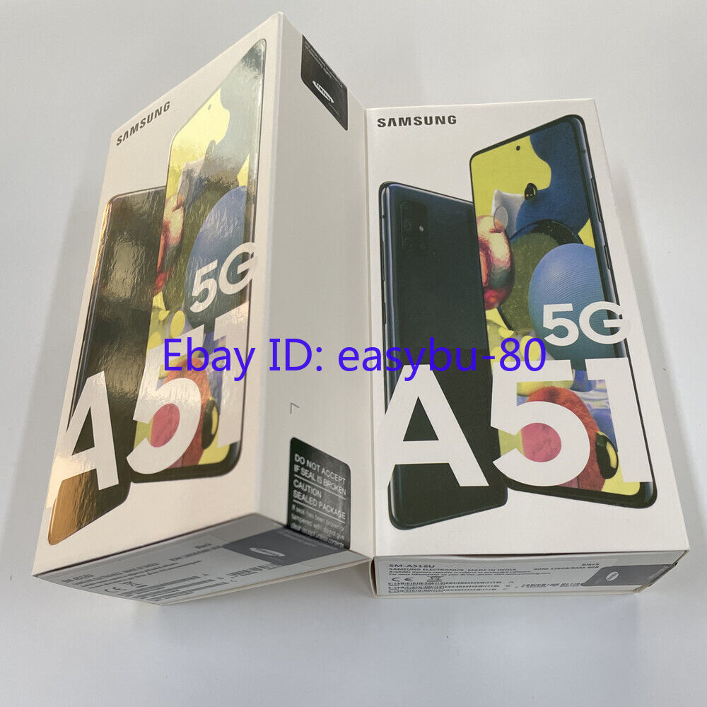 Unlocked Samsung Galaxy A51 5G SM-A516U 6/128GB 48MP 6.5" Smartphone ...
