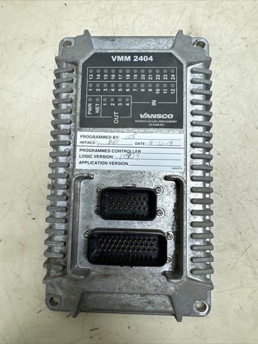 Vansco Module For Vactor 2100 Plus Vacuum Truck VMM 2404 1084263 | eBay