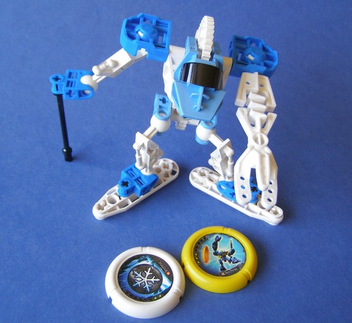 LEGO 8501 Ski Throwbot / Ice Slizer with Throwing Discs (Pre-Owned): | eBay