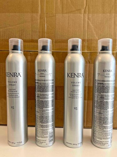 KENRA #25 VOLUME SPRAY SUPER HOLD FINISHING HAIR 10oz [QUANTITY DEAL ...