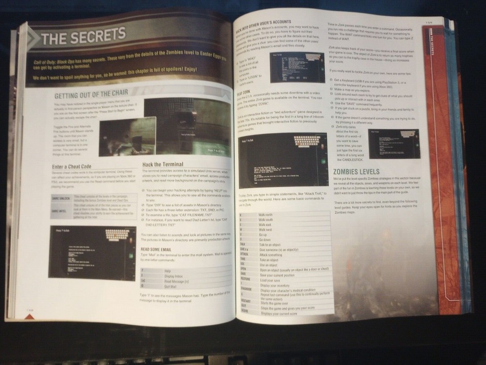 CALL OF DUTY: BLACK OPS Bradygames Video Game Strategy Guide & Game ...