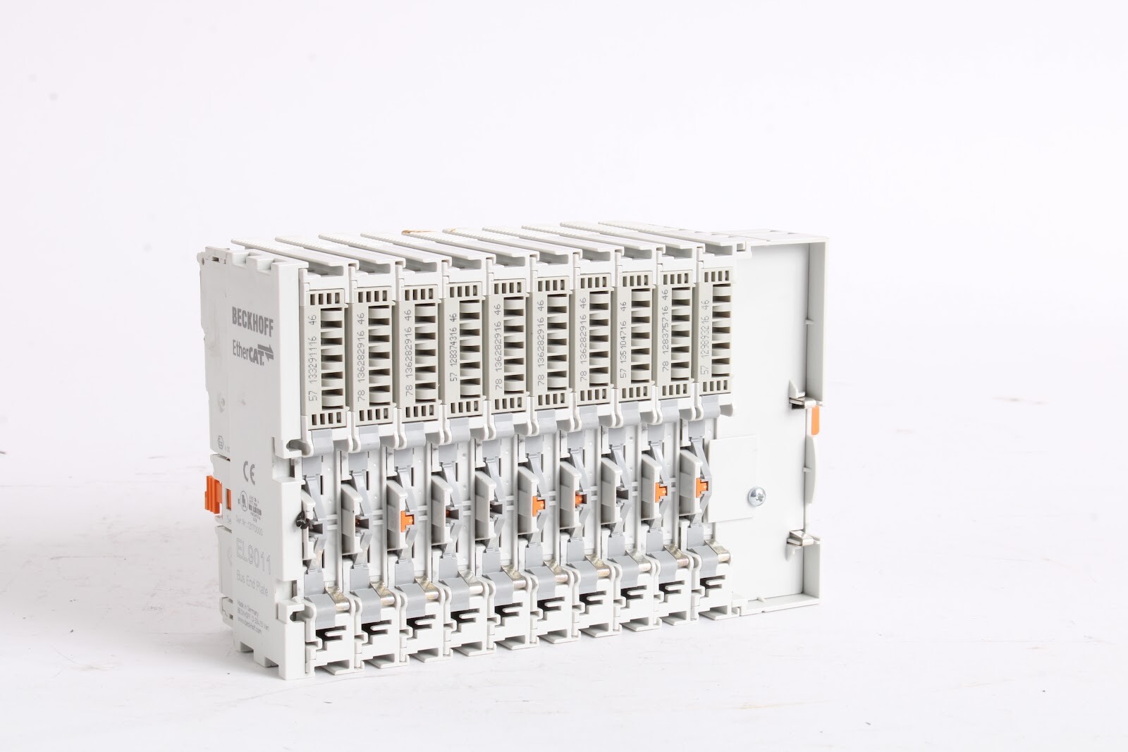 Beckhoff EK1100 EtherCAT Coupler + EL3314, EL3681, 6x EL2262, EL9100 ...