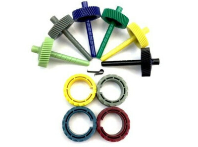 Full Speedometer Gear Set 40-45 Driven 15-19 Drive & Clip New 700R4 ...