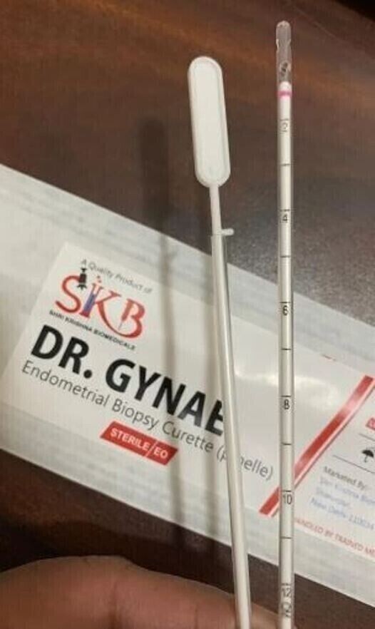 ENDOMETRIAL BIOPSY CURETTE PIPELLE For Endometrium Sampling Pipelle ...