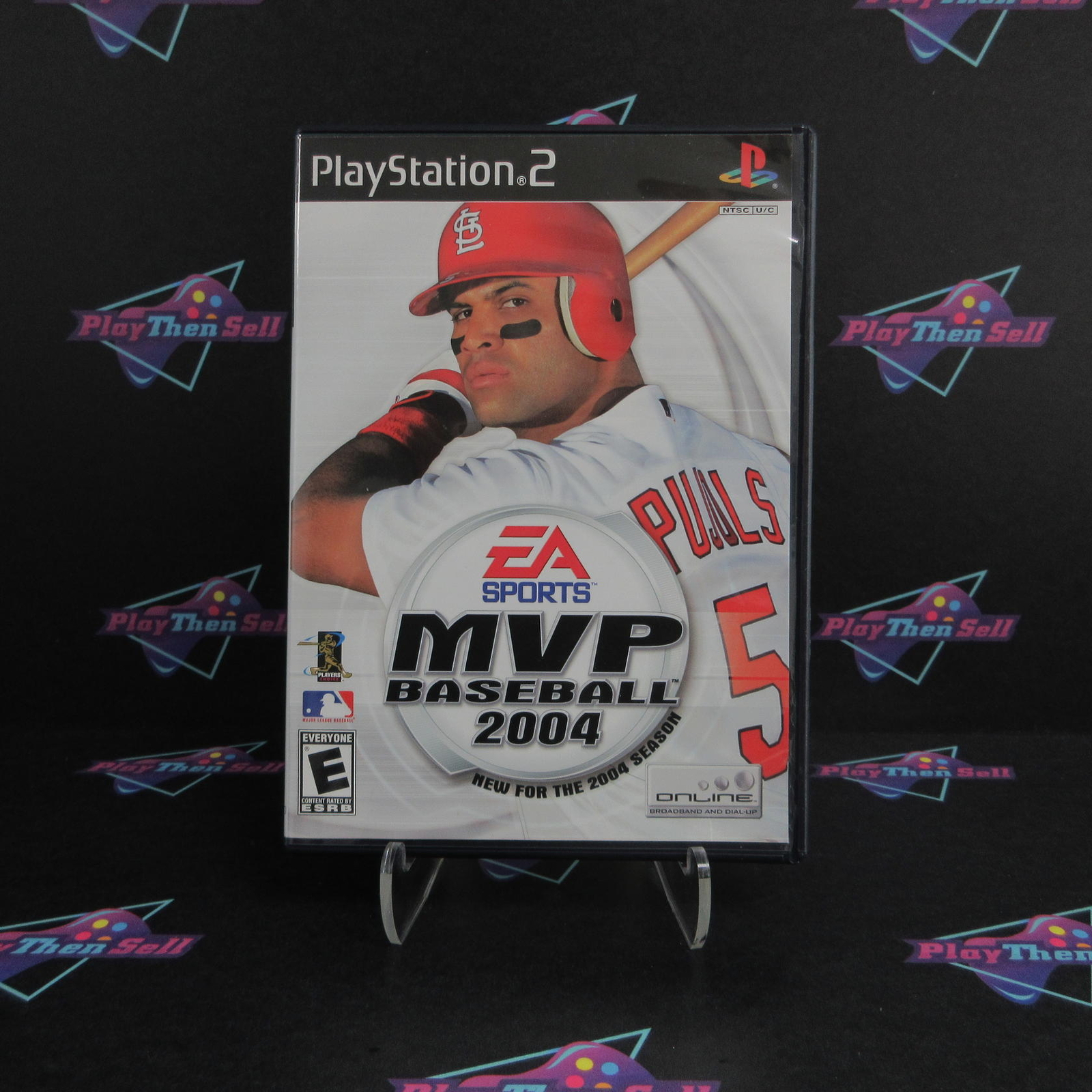 MVP Baseball 2004 PS2 PlayStation 2 - Complete CIB | eBay