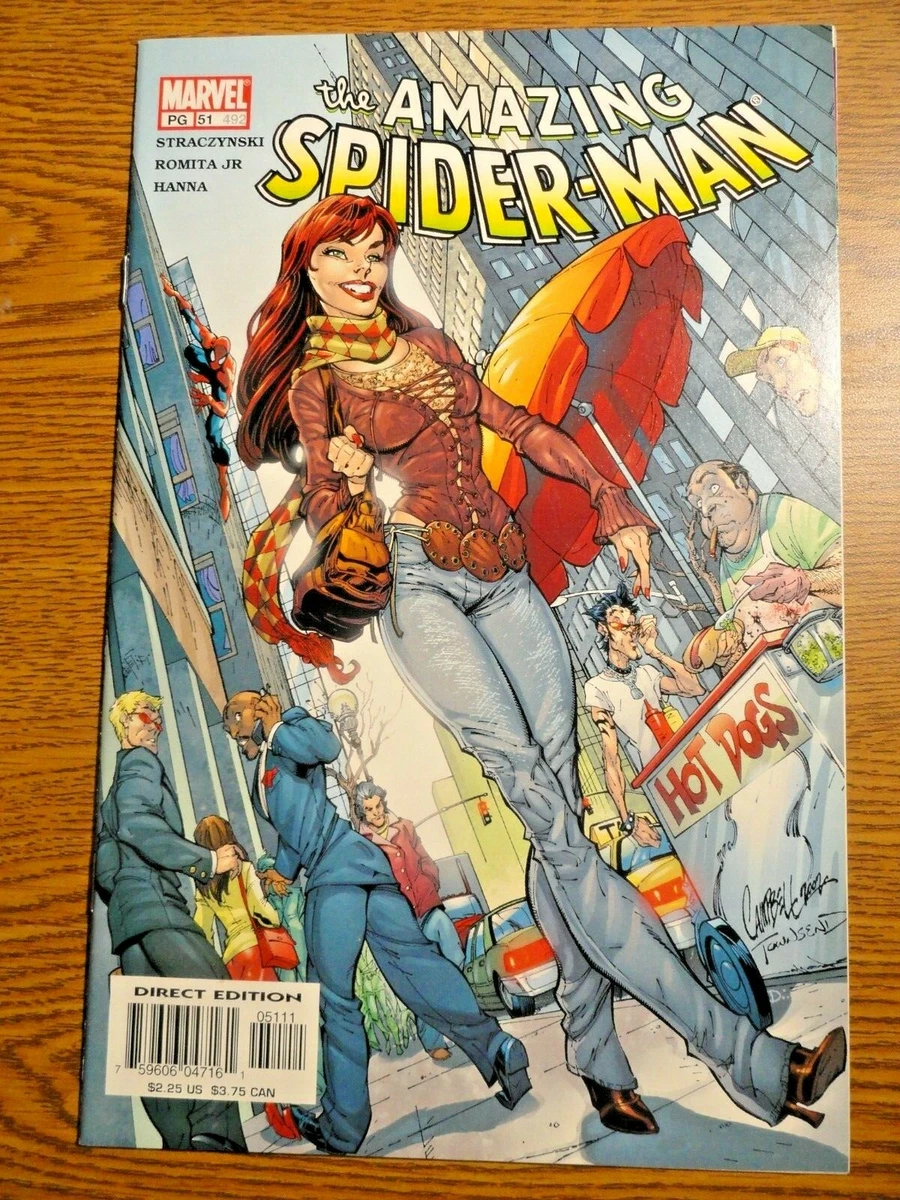 J Scott Campbell Mary Jane