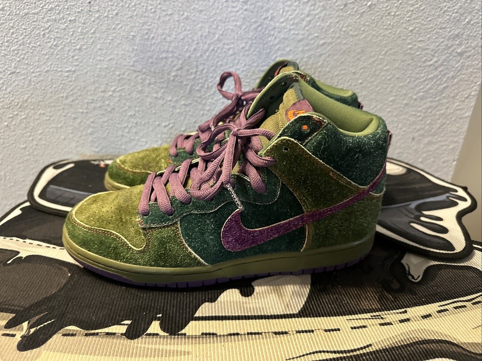 Nike Sb Dunk High Skunk 420 883412287937| eBay