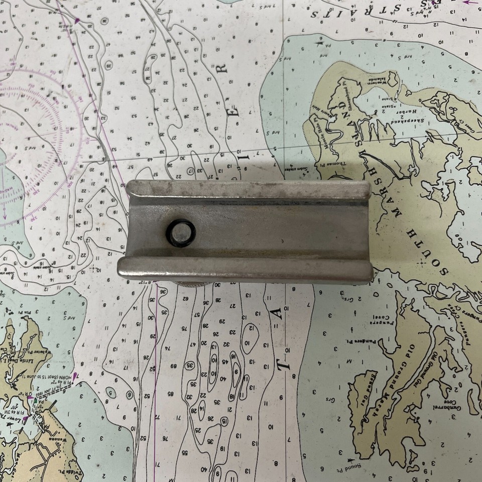 Merriman Cast Stainless Steel T-Track Slider 3-1/4" L - 27mm | eBay