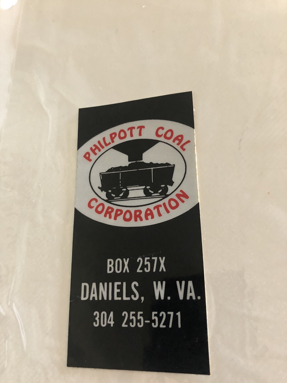 coal mining stickers Jm Coal Car /train | eBay