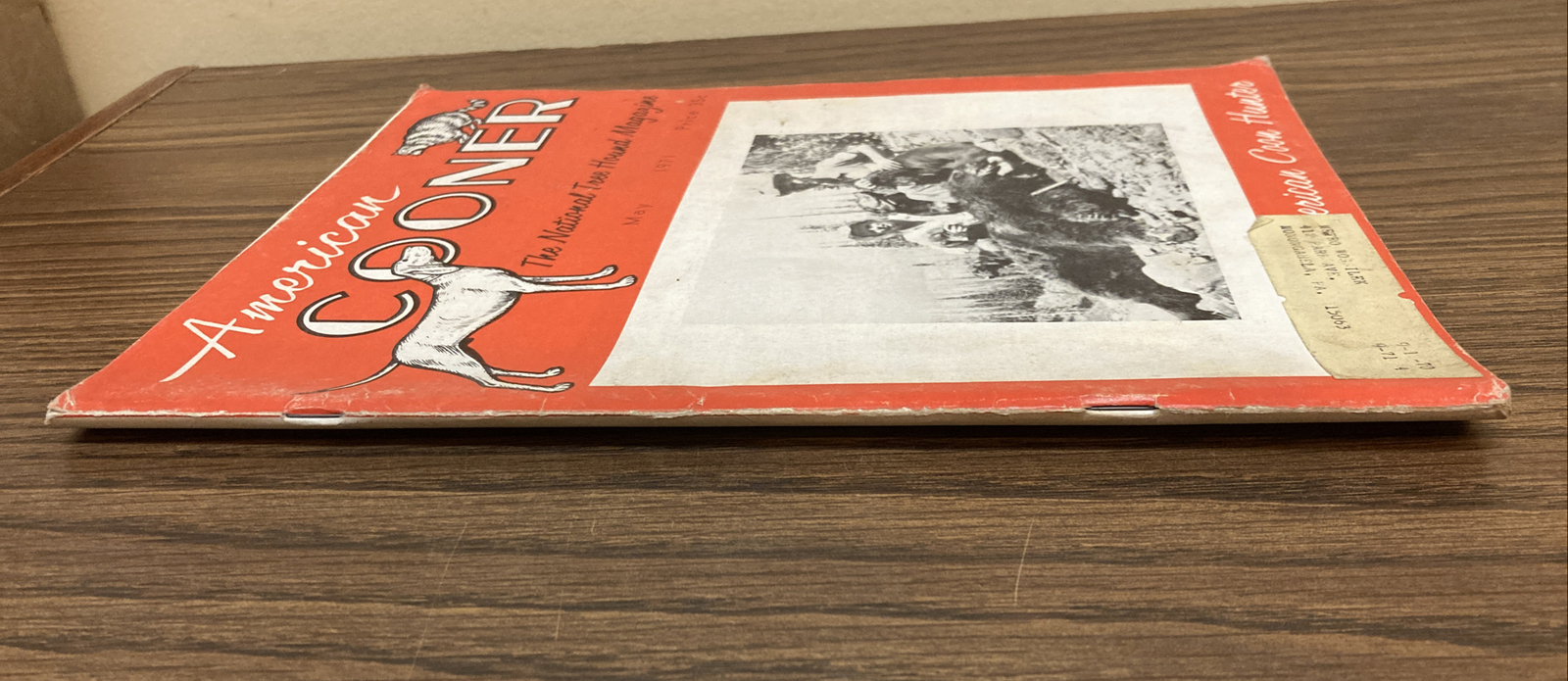 AMERICAN COONER NATIONAL TREE HOUND MAGAZINE MAY 1971 | eBay