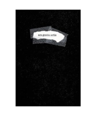 ars gratia artis [hardcover], Brett Alan Coker | eBay
