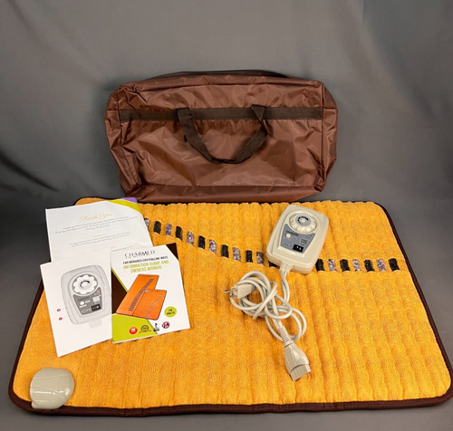 Charmed Far Infrared Heating Pad 29"X19" Mat Amethyst and Tourmaline ...