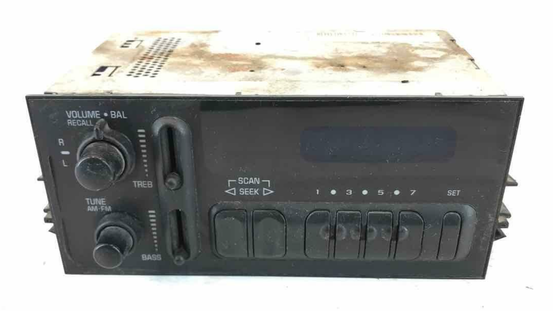 2001 Chevy Silverado Radio Removal